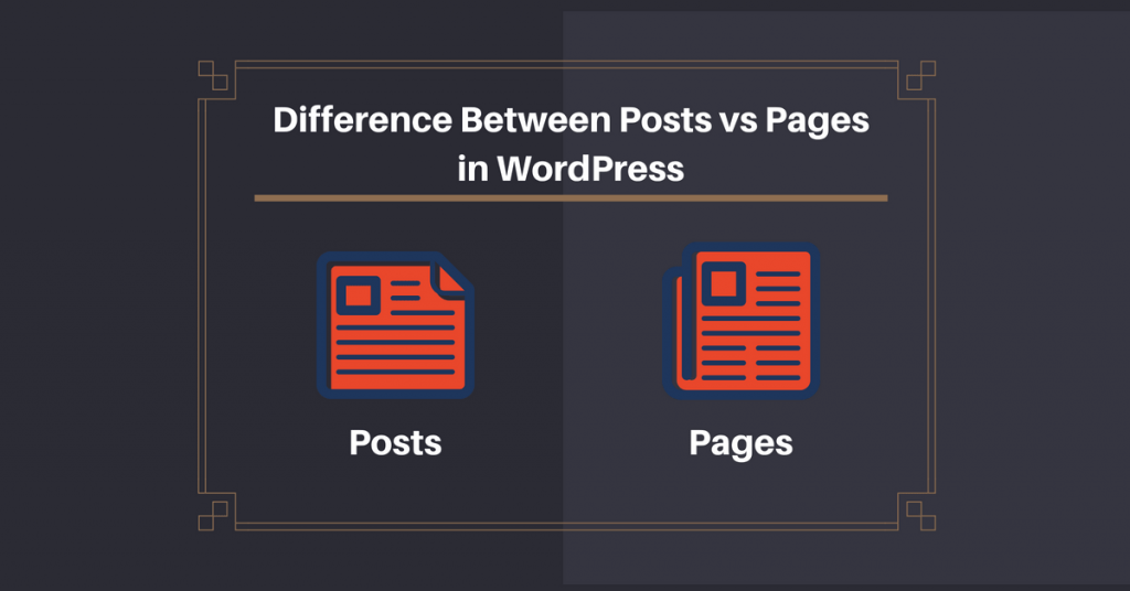 WordPress Guide - What is the difference between Posts and Pages in ...