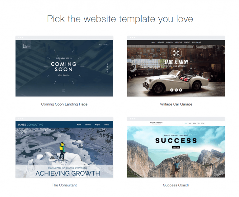 Wix Website Templates - CodeVibrant