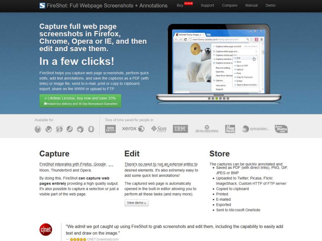 Best Website Screenshot tools(Pros and Cons)