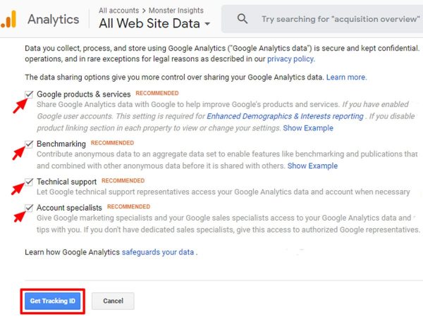 How to connect WordPress website with Google Analytics