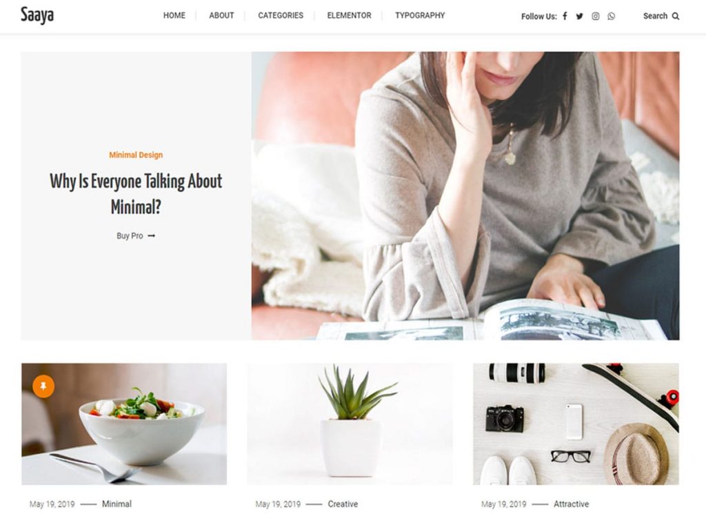 20 Best Responsive WordPress Themes and Templates(2020)
