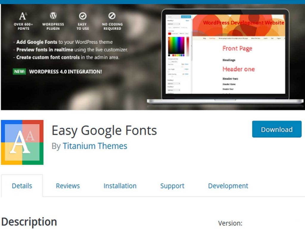 8 Popular Typography WordPress Plugins 2020 - CodeVibrant