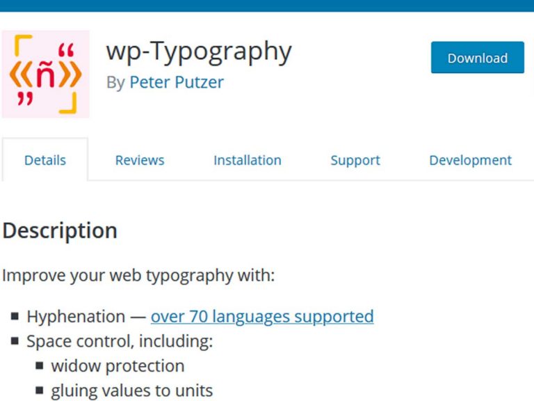 8 Popular Typography WordPress Plugins 2020 - CodeVibrant