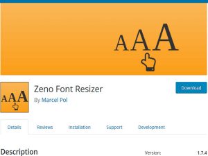 Zeno-Font-Resizer - CodeVibrant