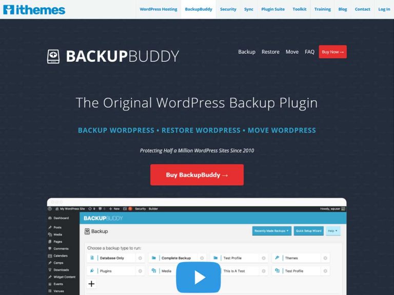 5 Best WordPress Backup and Restore Plugins - CodeVibrant