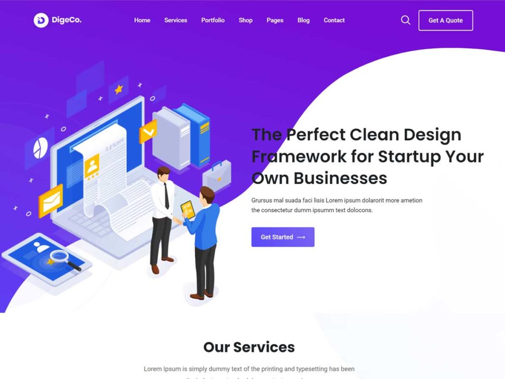 Digeco - CodeVibrant