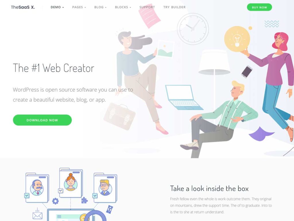 10 Best Startup WordPress Themes For 2023 - CodeVibrant