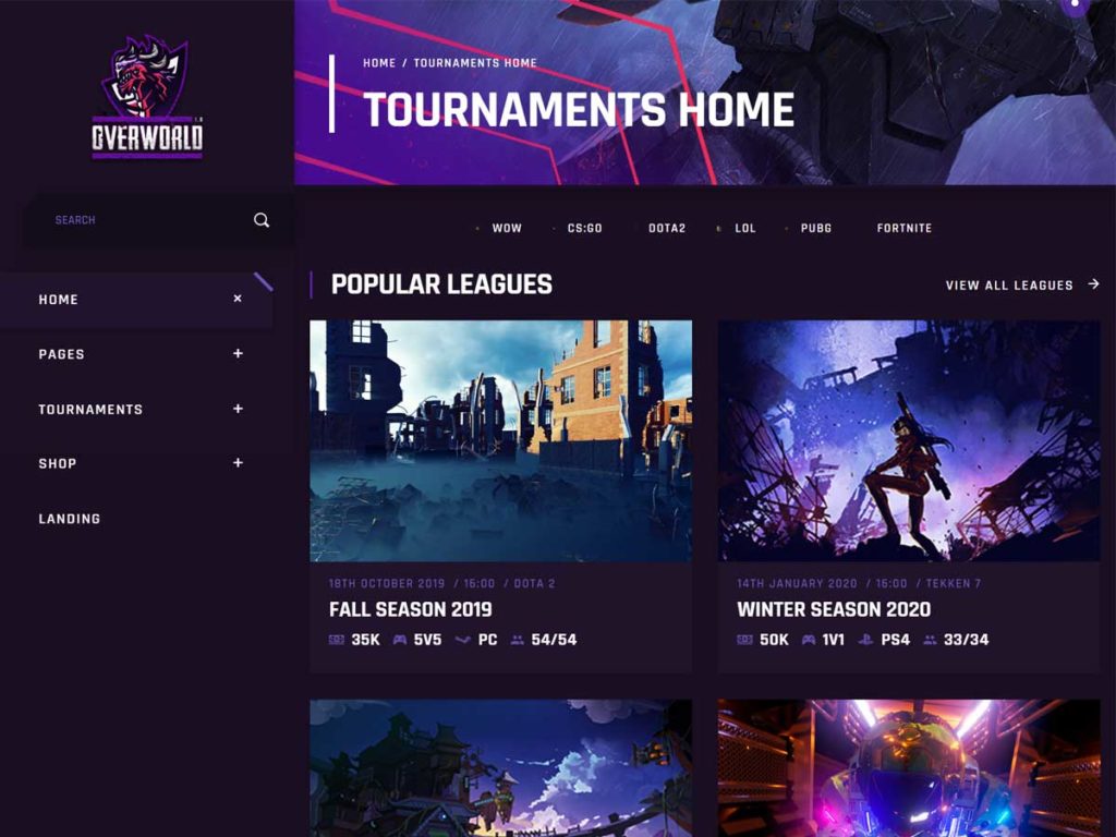 10 Best Gaming and Esports WordPress Themes 2022 - CodeVibrant
