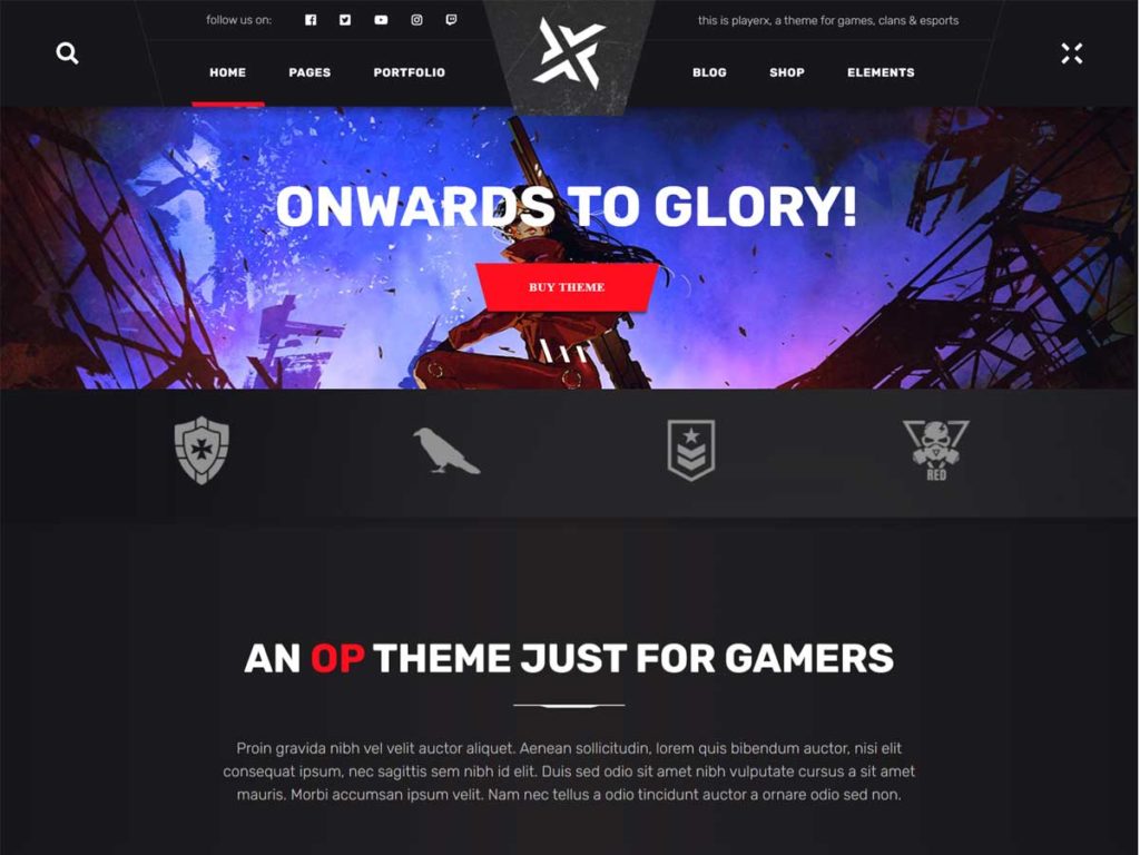 10 Best Gaming and Esports WordPress Themes 2022 - CodeVibrant